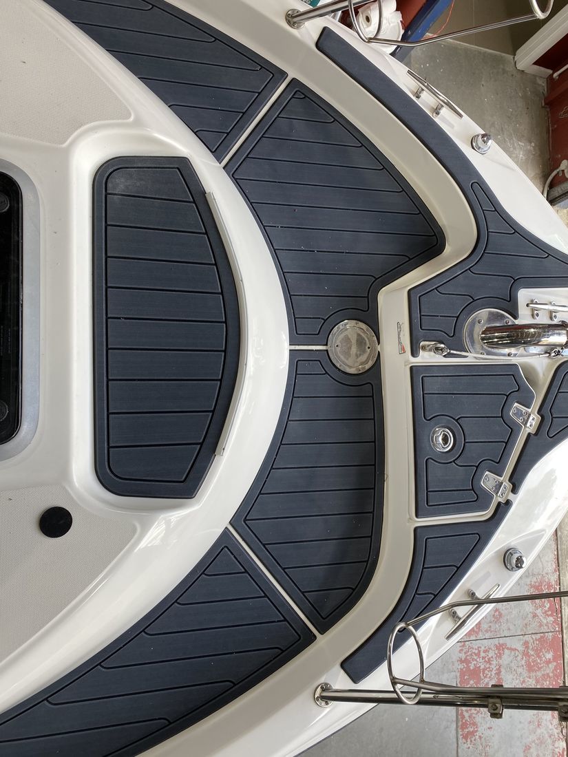 Aggravated Cutting |Seadek Non skid Flooring